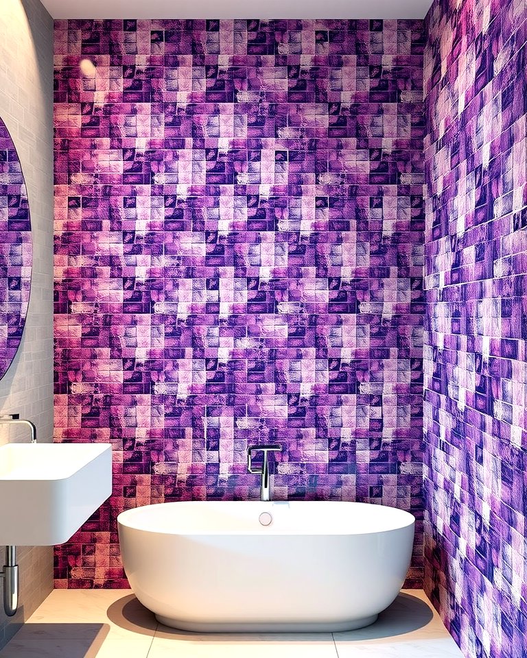 25 Purple Bathroom Ideas for a Bold and Beautiful Space