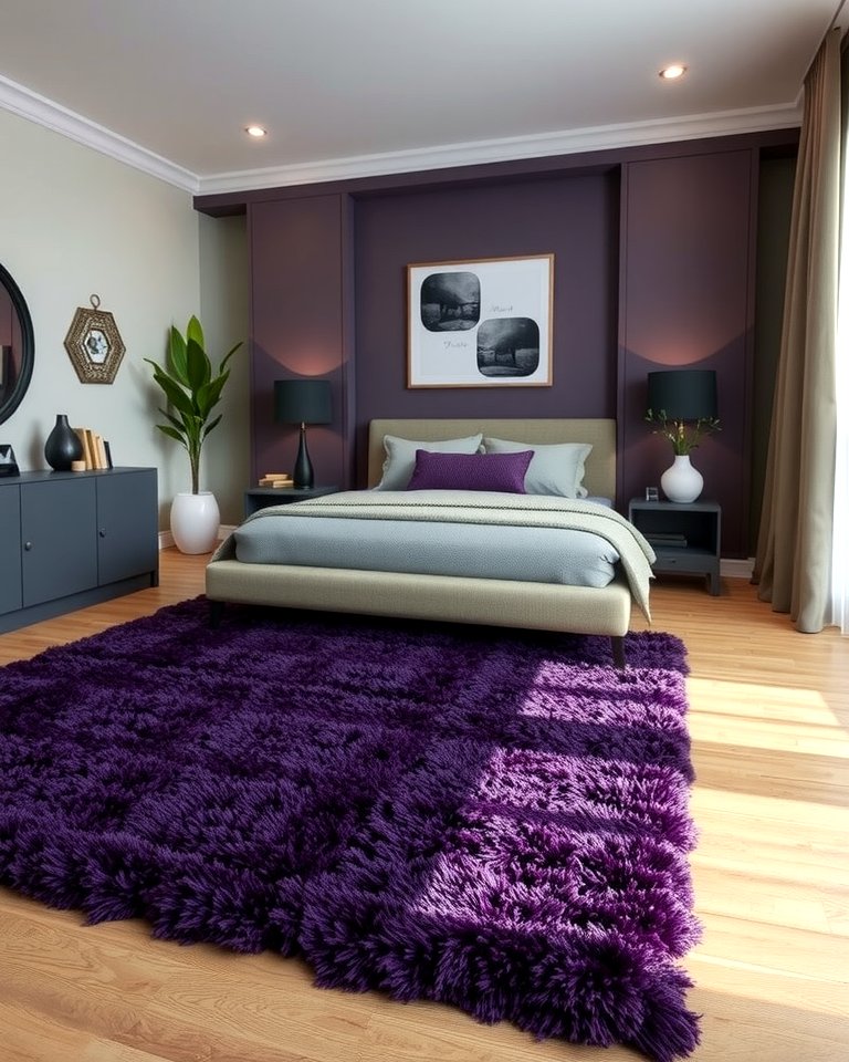30 Dark Purple Bedroom Ideas for Dramatic Luxury Spaces
