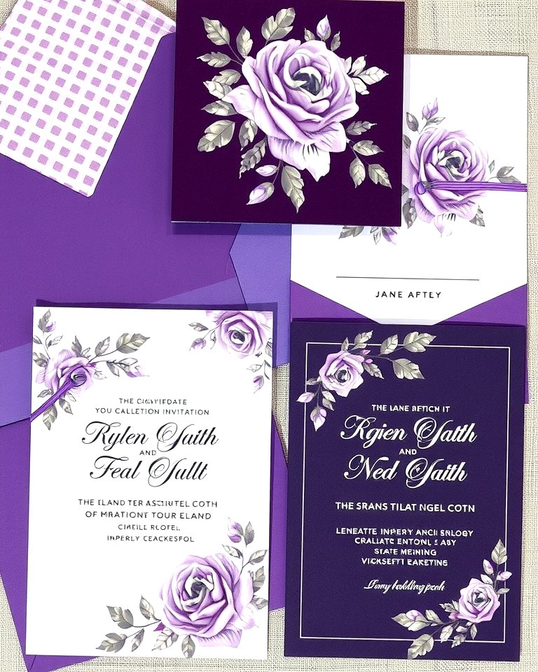 30 Purple Wedding Theme Ideas for Regal Celebrations