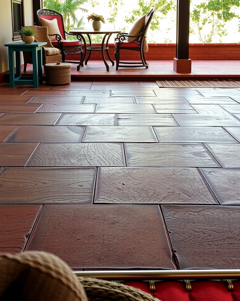 25 Patio Tile Ideas to Upgrade Your Outdoor Flooring