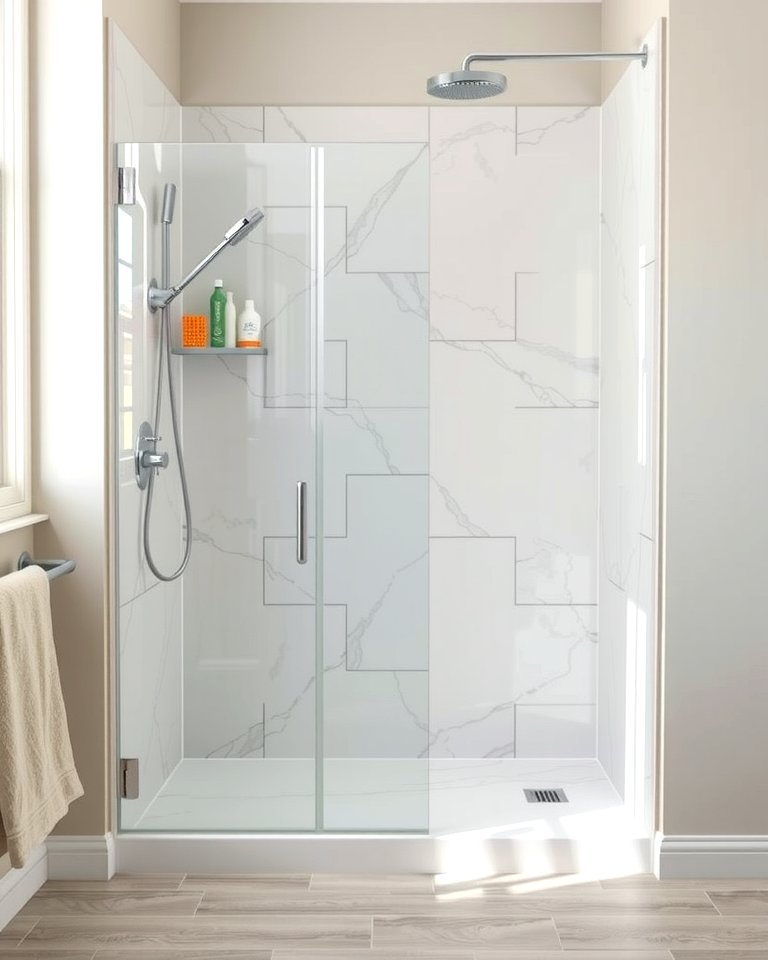 25 Shower Surround Ideas to Refresh Your Bathroom