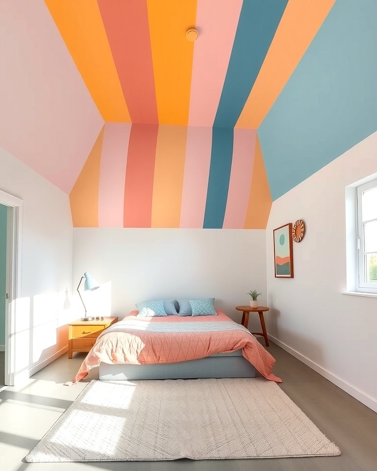 25 Rainbow Bedroom Ideas to Brighten Up Your Space
