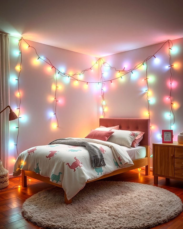 25 Rainbow Bedroom Ideas to Brighten Up Your Space