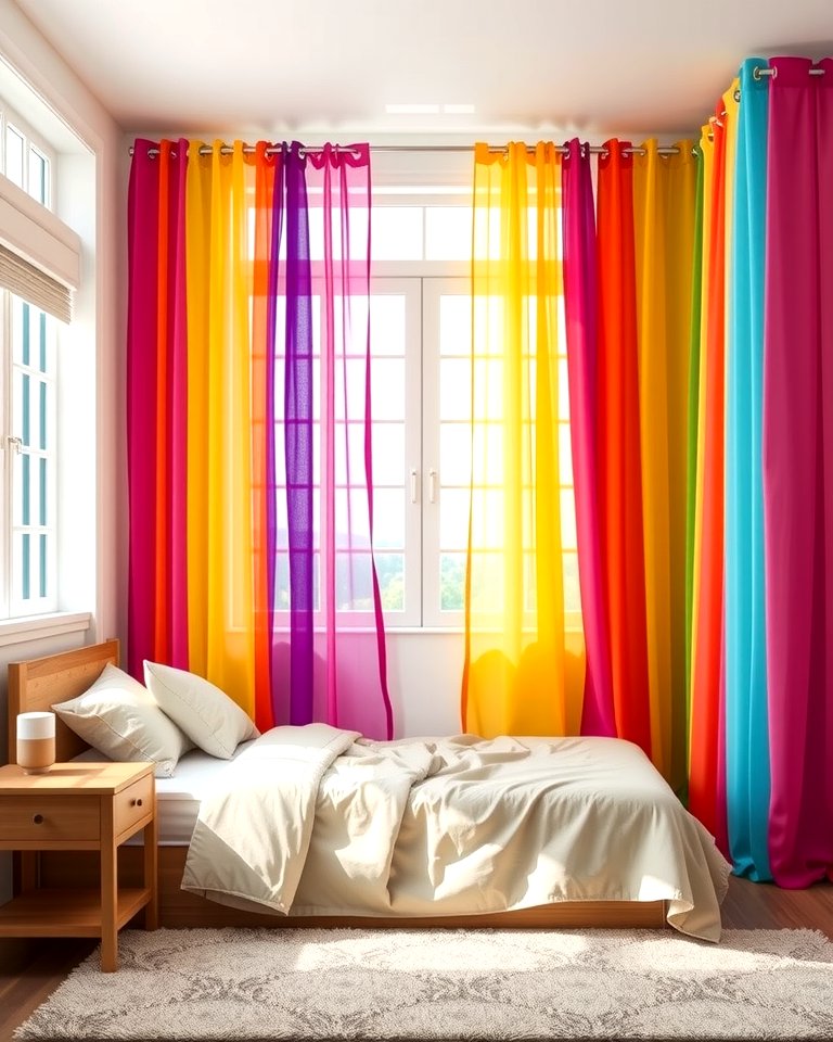 25 Rainbow Bedroom Ideas to Brighten Up Your Space