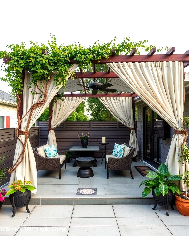 25 Raised Concrete Patio Ideas for a Modern Outdoor Space