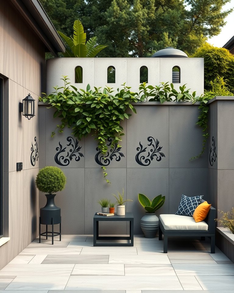 25 Raised Concrete Patio Ideas for a Modern Outdoor Space