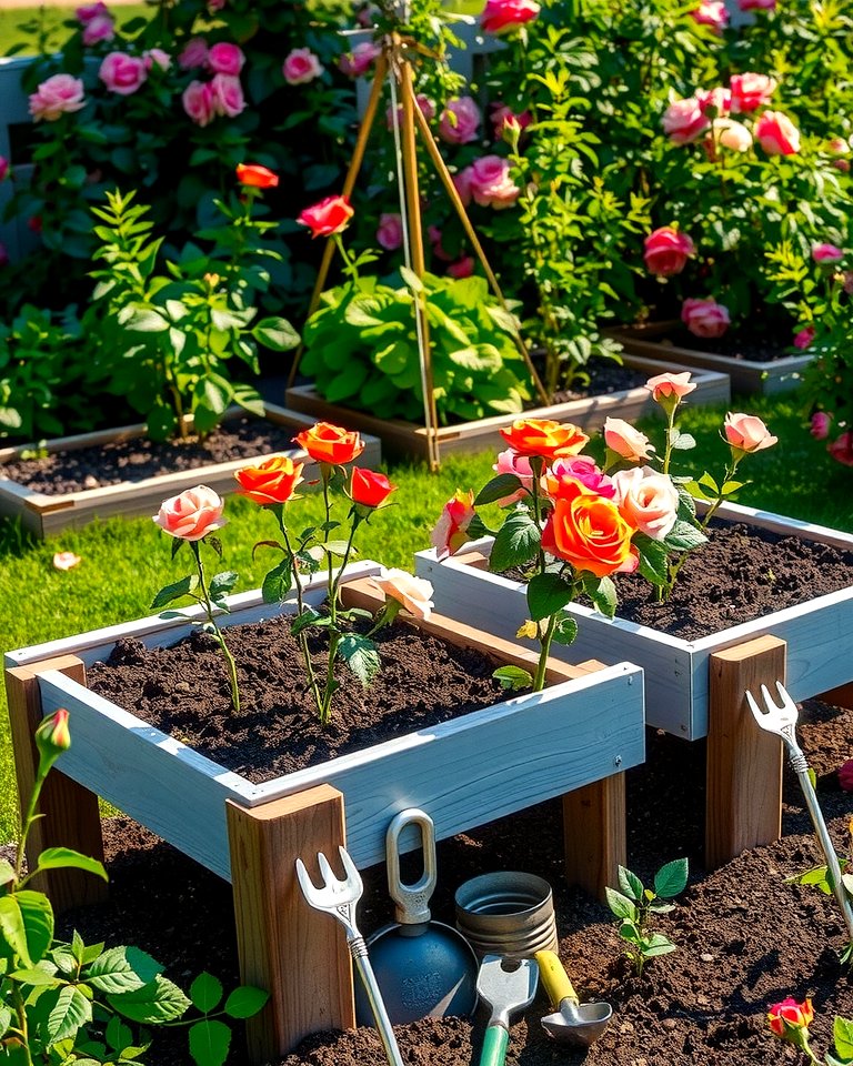 25 Rose Garden Ideas to Create a Blooming Paradise