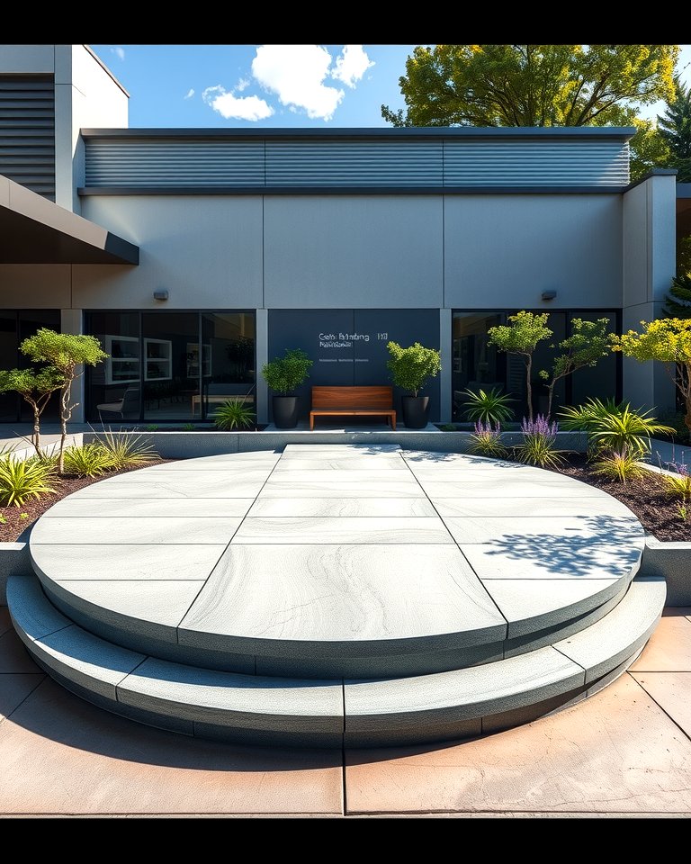 25 Semi Circle Patio Ideas and Inspiration for Your Backyard