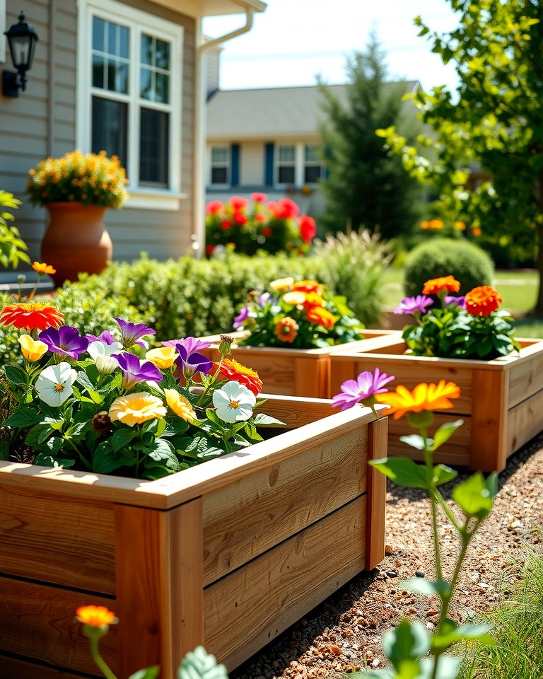 30 Front Yard Flower Bed Ideas for Curb Appeal Boost