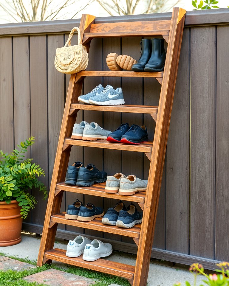 25 Outdoor Shoe Storage Ideas for Organized Spaces