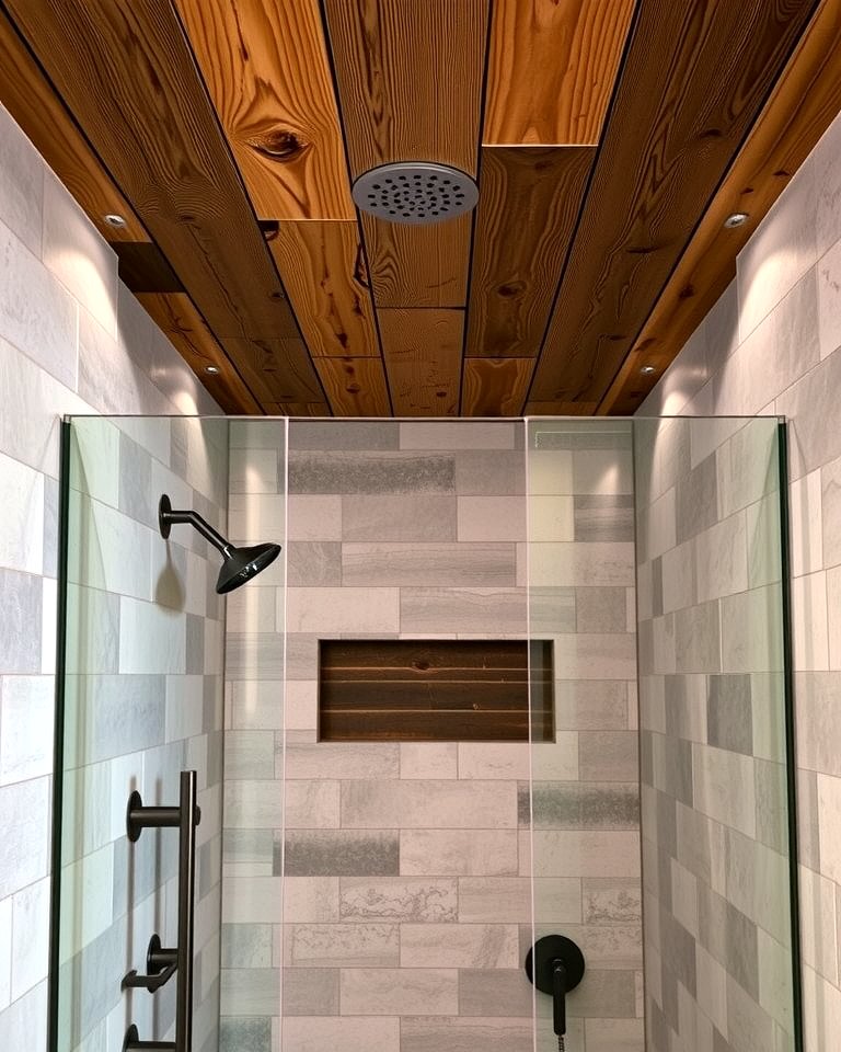25 Rustic Walk-in Shower Ideas for a Spa-Like Bathroom