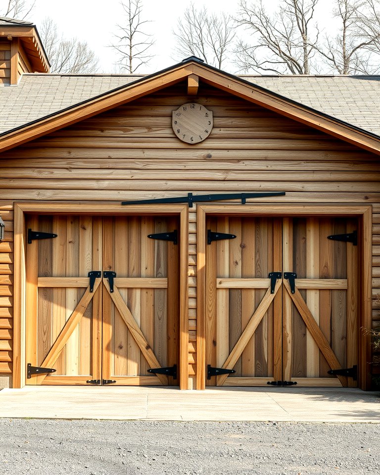 25 Rustic Garage Ideas for a Cozy and Functional Space