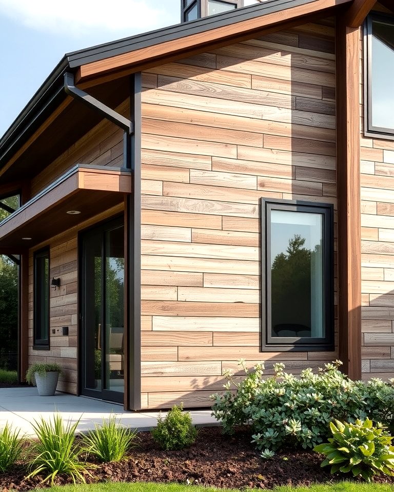 25 Modern Siding Ideas for a Contemporary Home