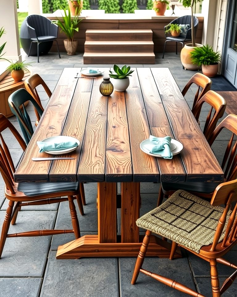30 Farmhouse Patio Ideas for Rustic Outdoor Relaxation