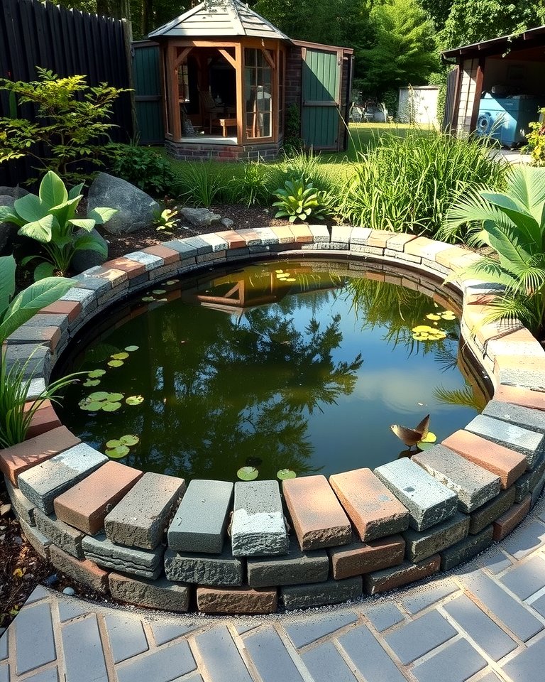25 Pond Edging Ideas for a Polished Look