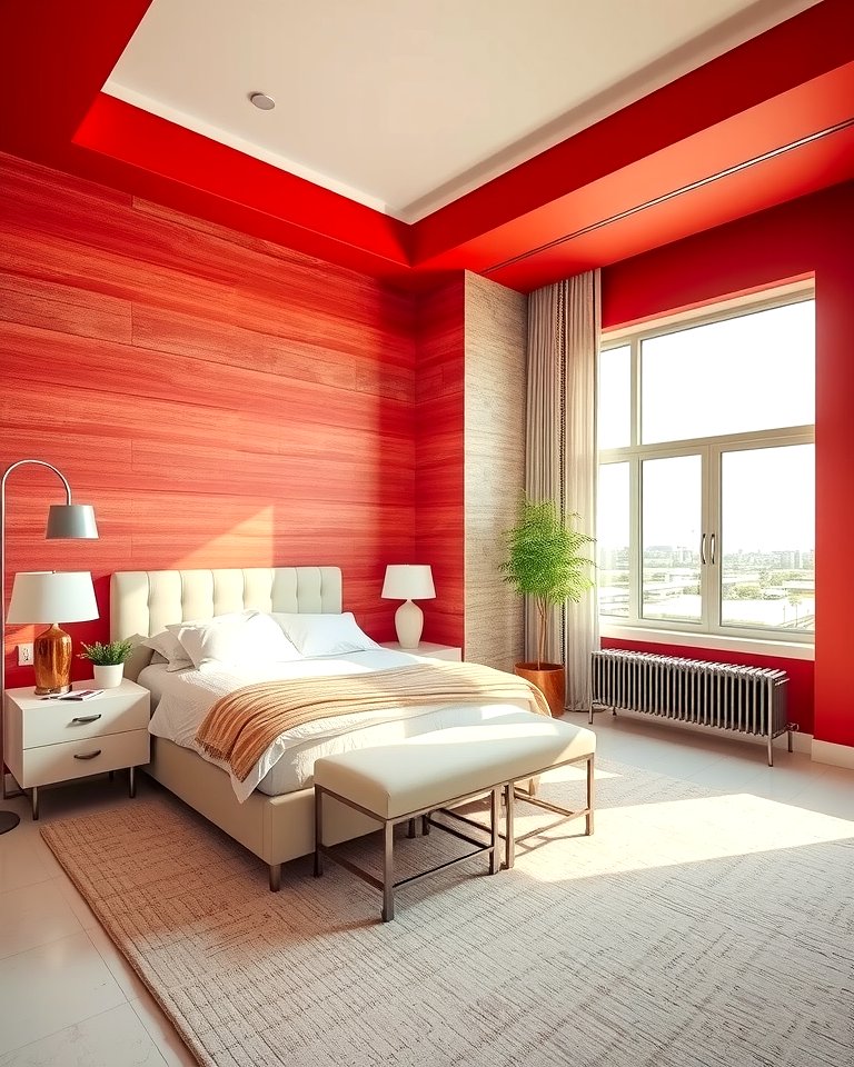 25 Red Bedroom Ideas to Transform Your Space