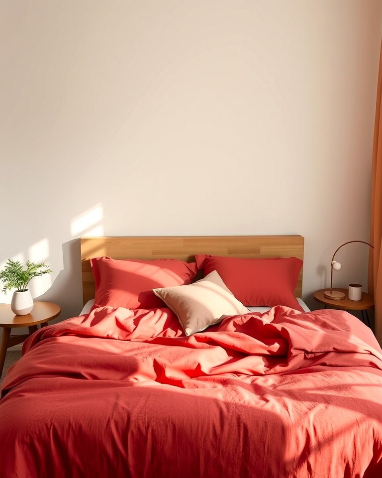 25 Red Bedroom Ideas to Transform Your Space