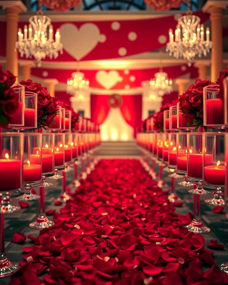 30 Red Wedding Theme Ideas for Bold and Romantic Celebrations