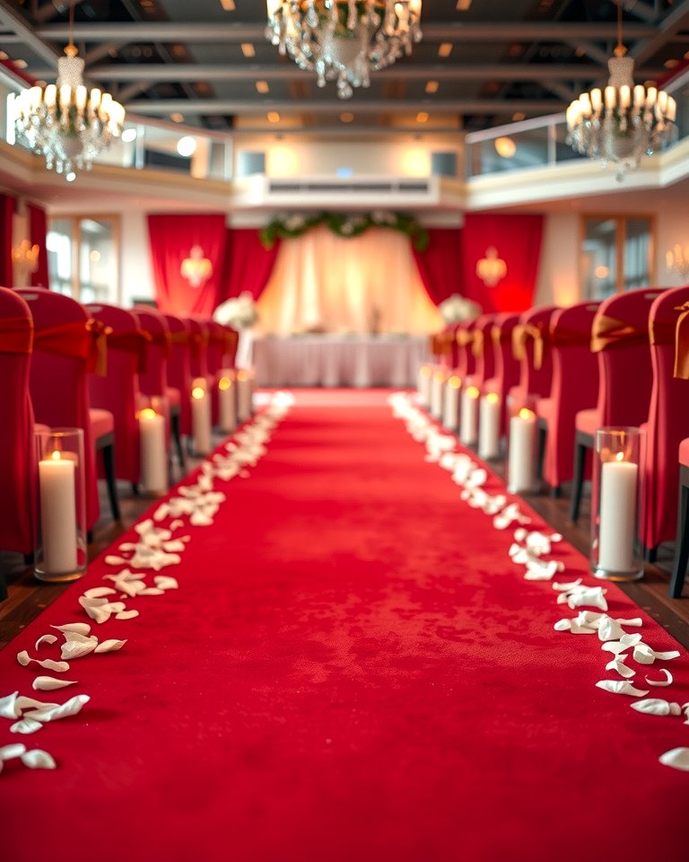 30 Red Wedding Theme Ideas for Bold and Romantic Celebrations