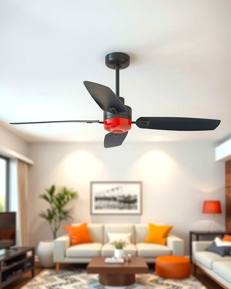 25 Red and Grey Living Room Ideas for a Modern Touch