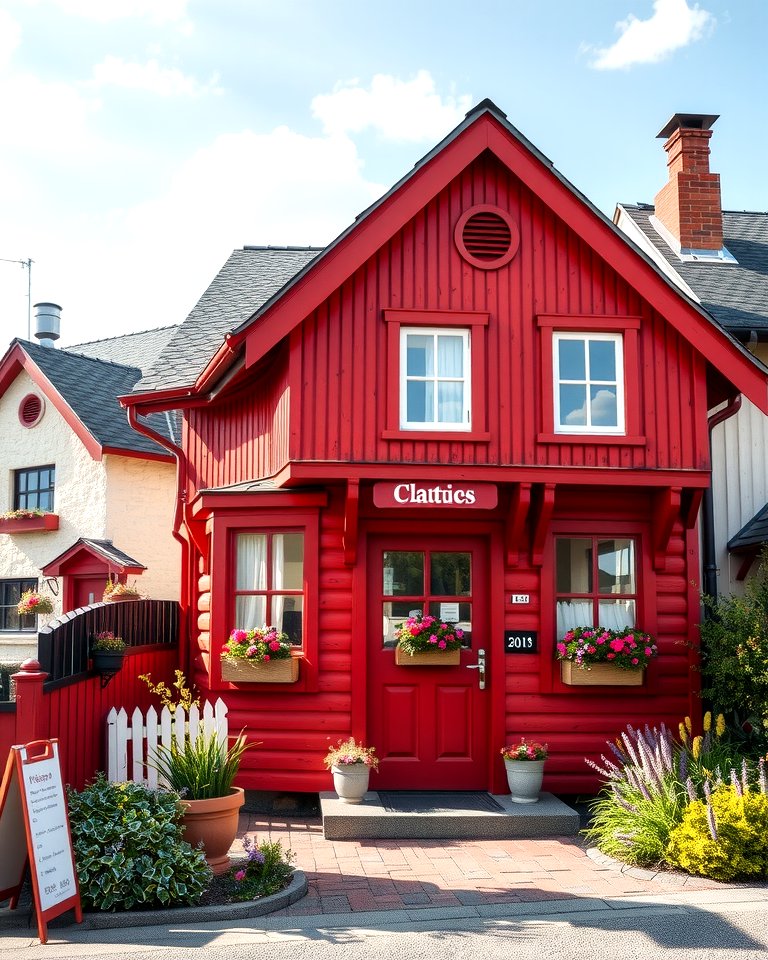 25 Red Home Exterior Ideas to Boost Curb Appeal