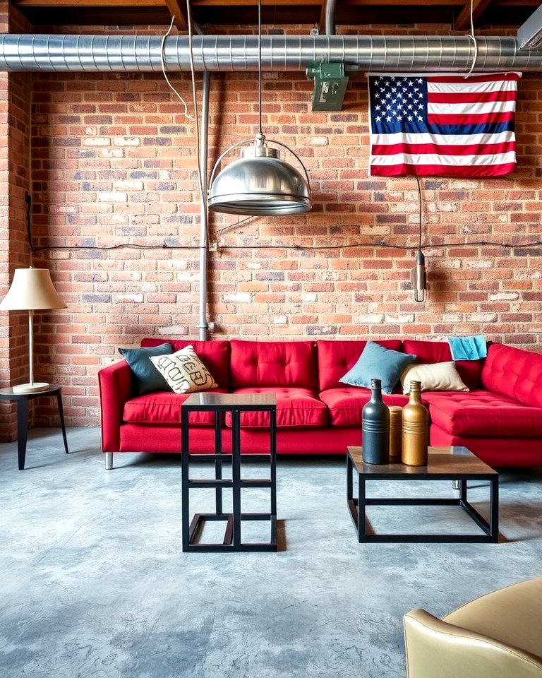 25 Red Couch Living Room Ideas to Make a Statement