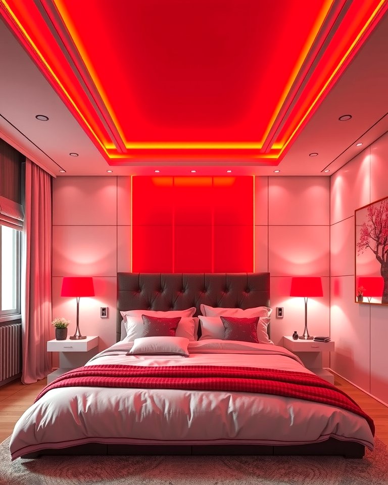 25 Red Bedroom Ideas to Transform Your Space
