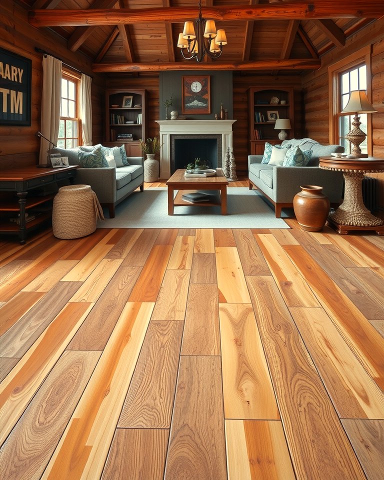 25 Wood Floor Colors to Transform Your Home