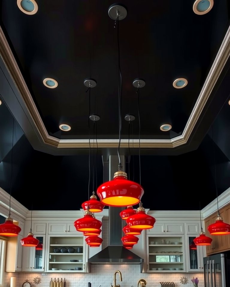 25 Red and Black Kitchen Ideas for a Bold Look
