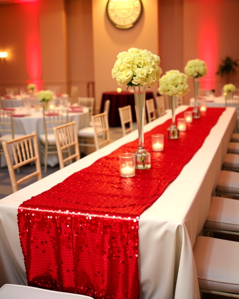 30 Red Wedding Theme Ideas for Bold and Romantic Celebrations