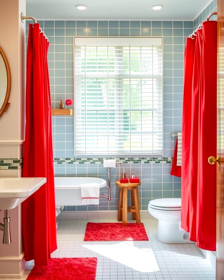 25 Red Bathroom Ideas for a Luxurious Feel