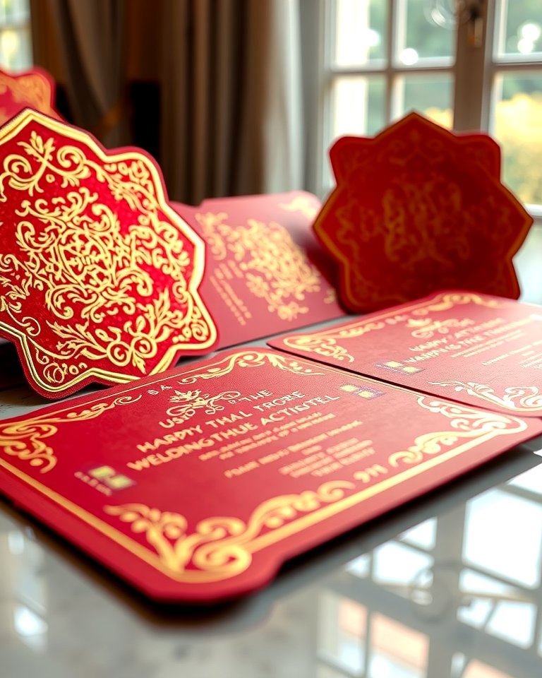 30 Red Wedding Theme Ideas for Bold and Romantic Celebrations