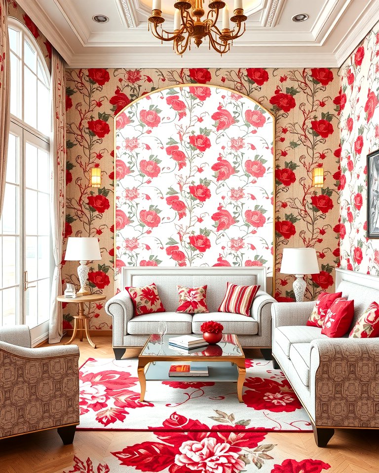 25 Red and Grey Living Room Ideas for a Modern Touch