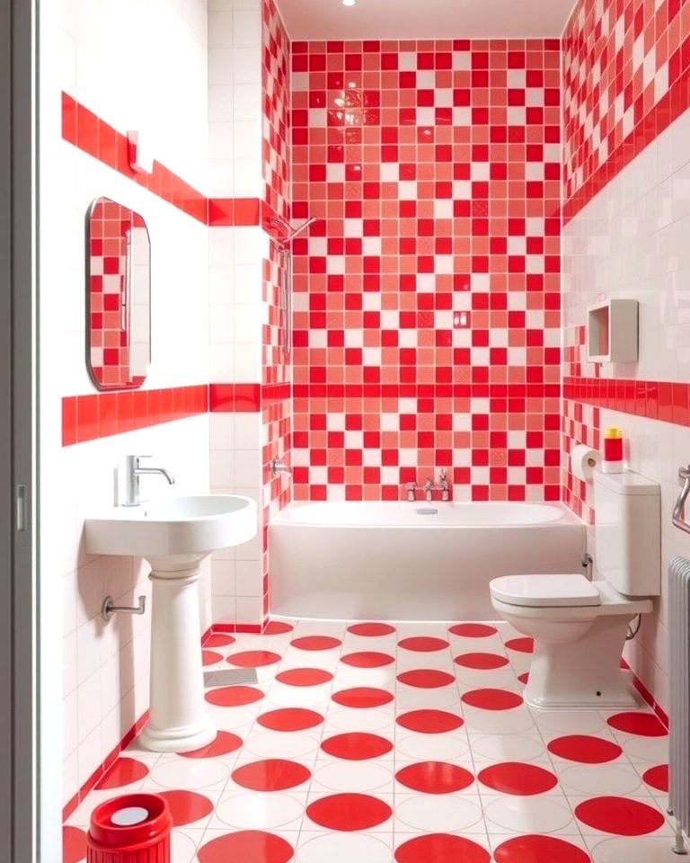 25 Red Bathroom Ideas for a Luxurious Feel