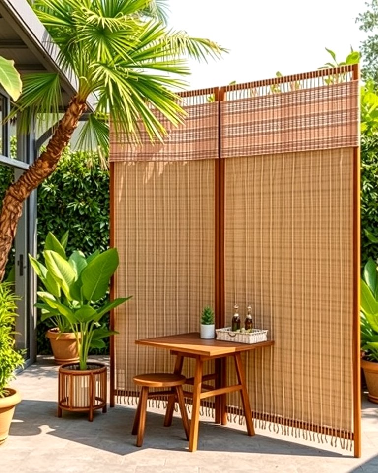 25 Outdoor Privacy Screen Ideas for Secluded Spaces