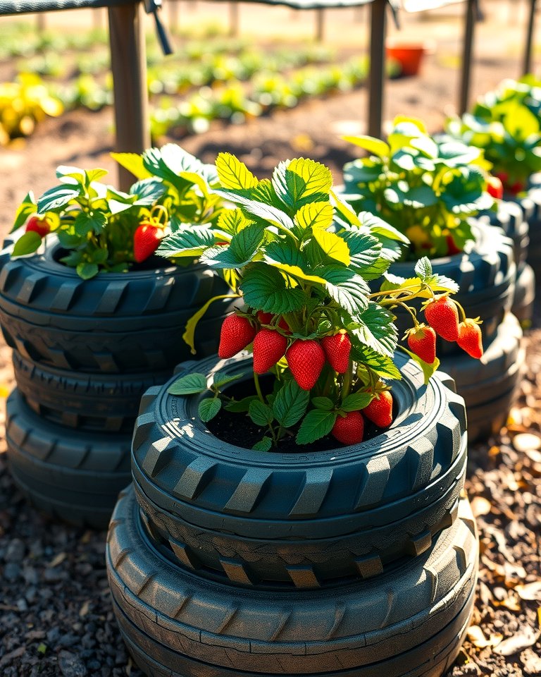 25 Strawberry Planter Ideas for Fresh Homegrown Berries