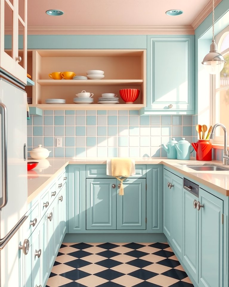 25 Retro Kitchen Ideas for a Vintage Vibe