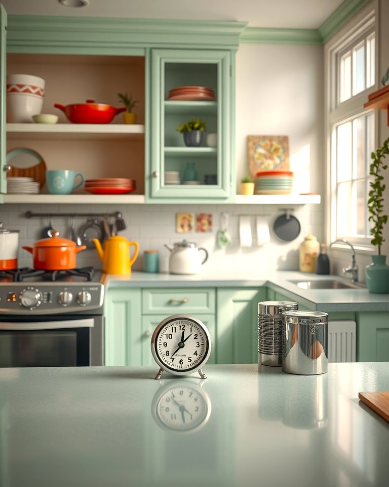 25 Retro Kitchen Ideas for a Vintage Vibe