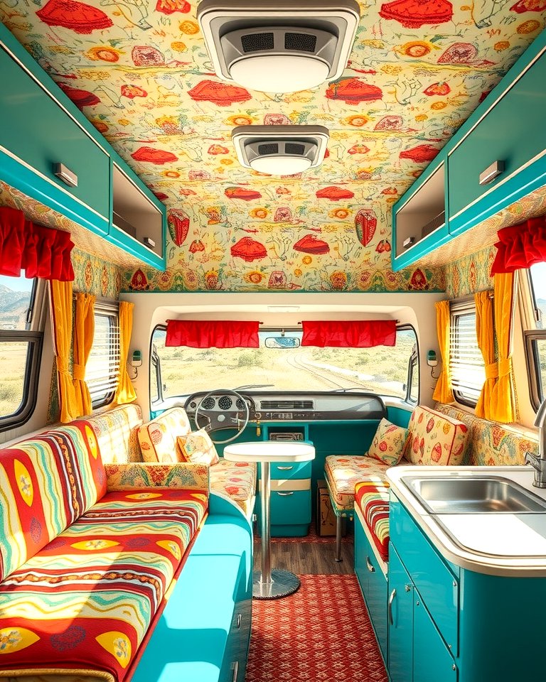 25 RV Wallpaper Ideas for a Stylish and Comfortable Space