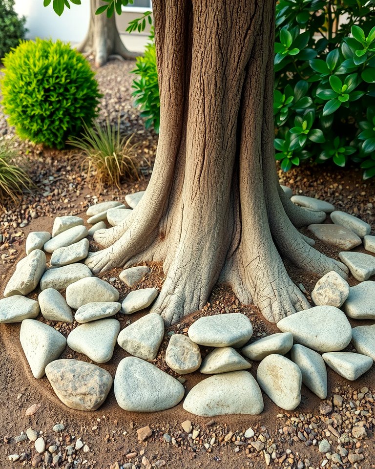 25 River Rock Edging Ideas for Your Garden