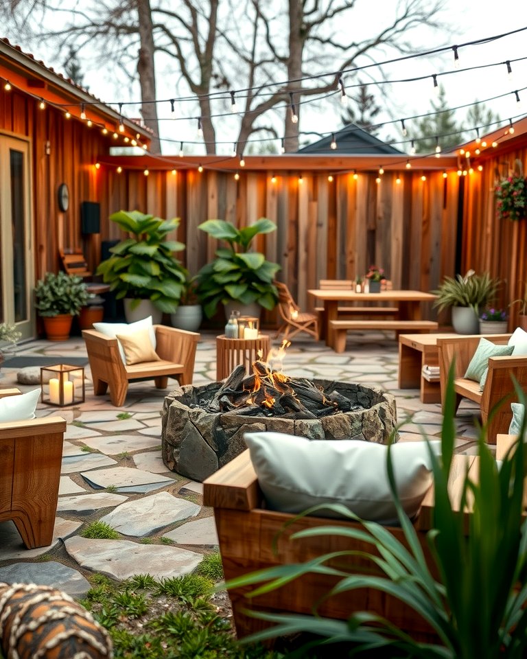25 Rock Fire Pit Ideas for Outdoor Gatherings