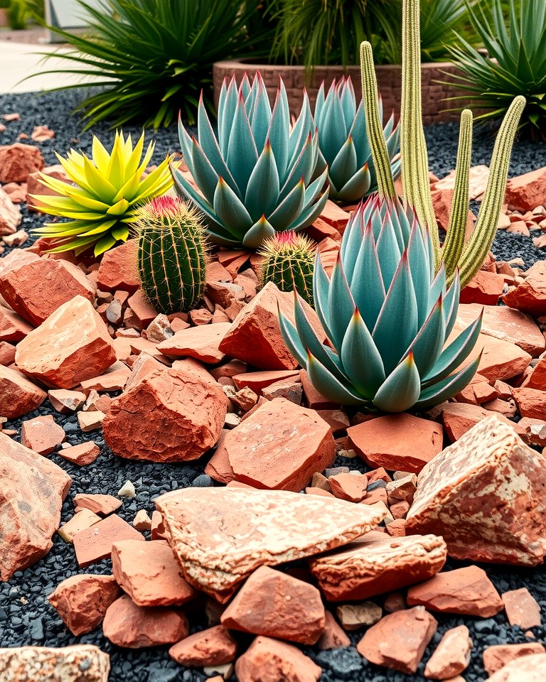 25 Red Lava Rock Landscaping Ideas For A Unique Yard