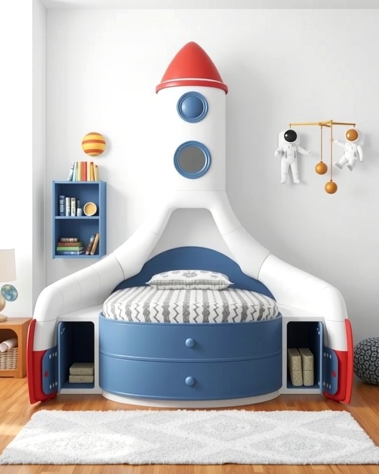 25 Space-Themed Room Ideas for Kids and Adults