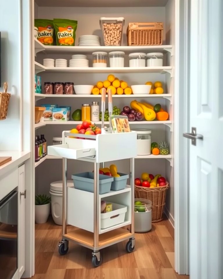25 Small Pantry Ideas to Maximize Your Storage Space