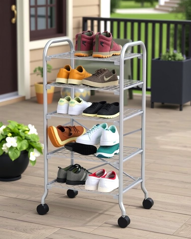 25 Outdoor Shoe Storage Ideas for Organized Spaces