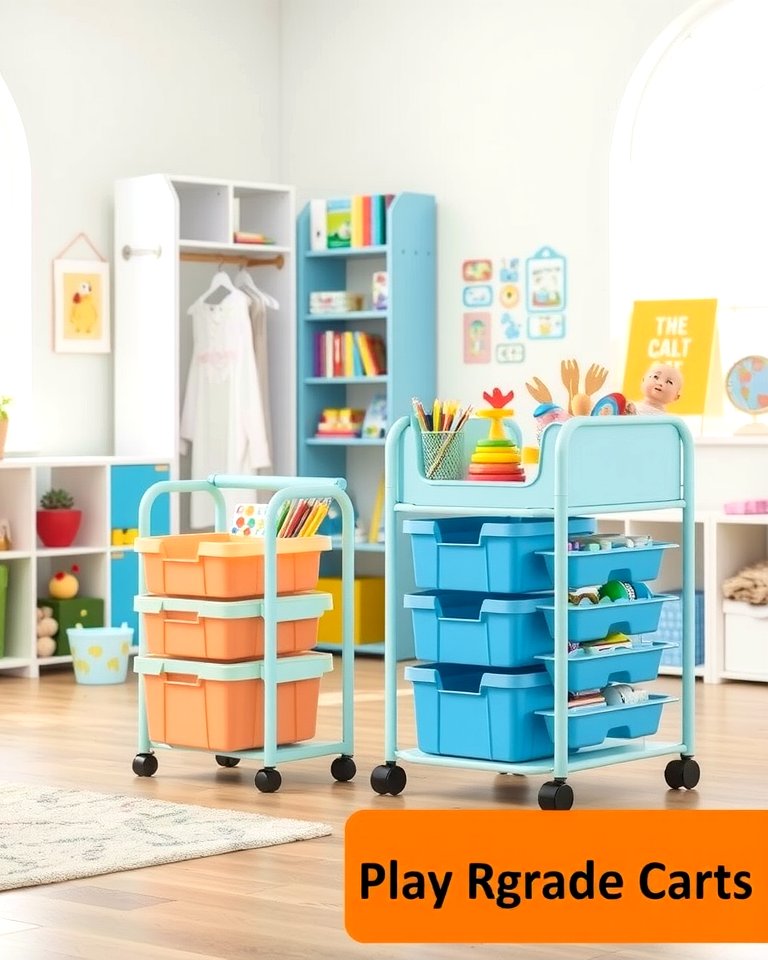 25 Playroom Storage Ideas to Keep Your Kids' Space Organized