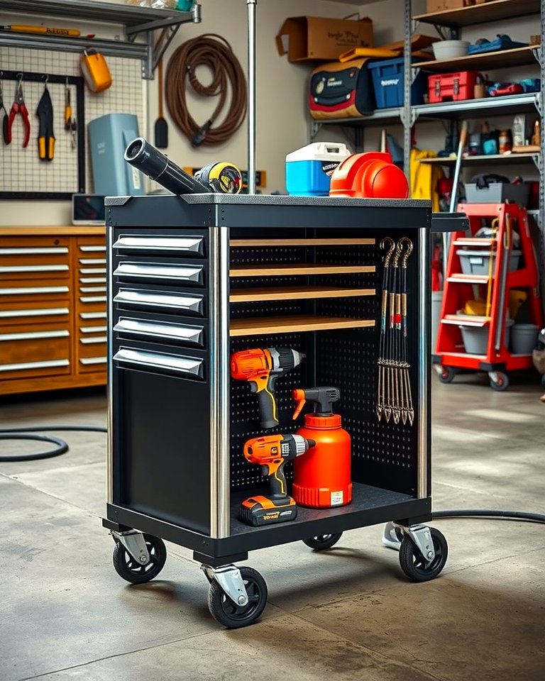 25 Power Tool Storage Ideas for an Organized Workshop
