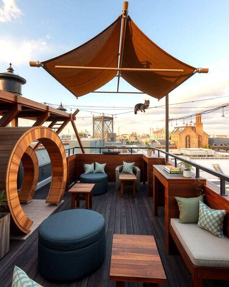 25 Outdoor Catio Ideas for Your Feline Friends