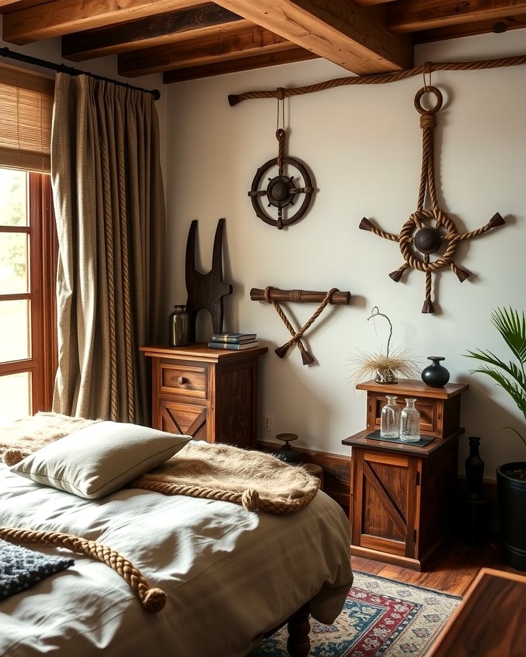 25 Viking Bedroom Ideas for a Bold and Rustic Look