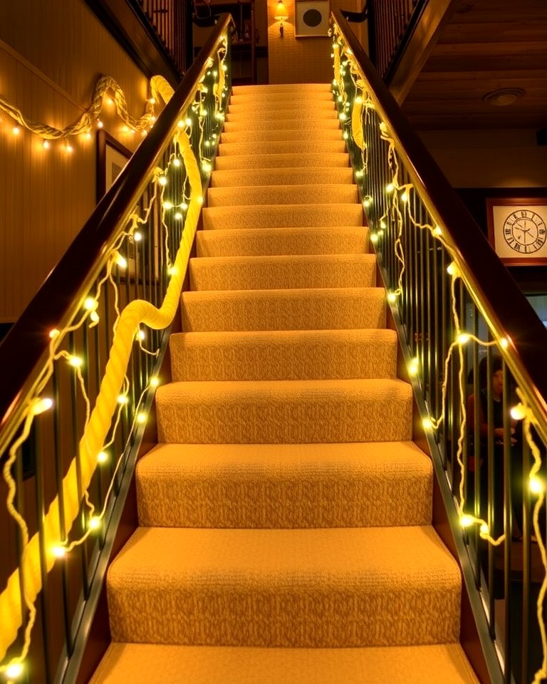 25 Staircase Lighting Ideas to Illuminate Your Home